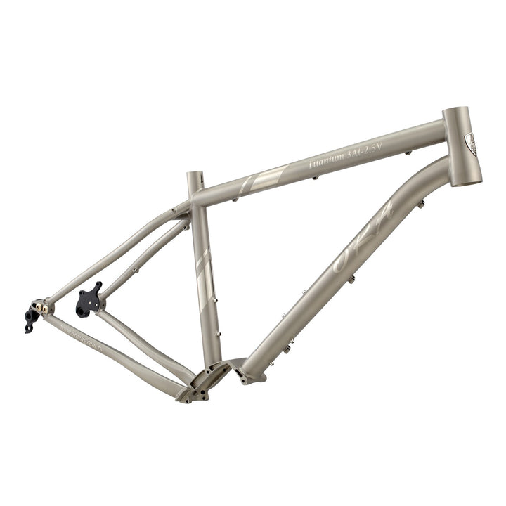 Titanium – ORA Engineering | Premium Bike Frame and Component Manufacturer