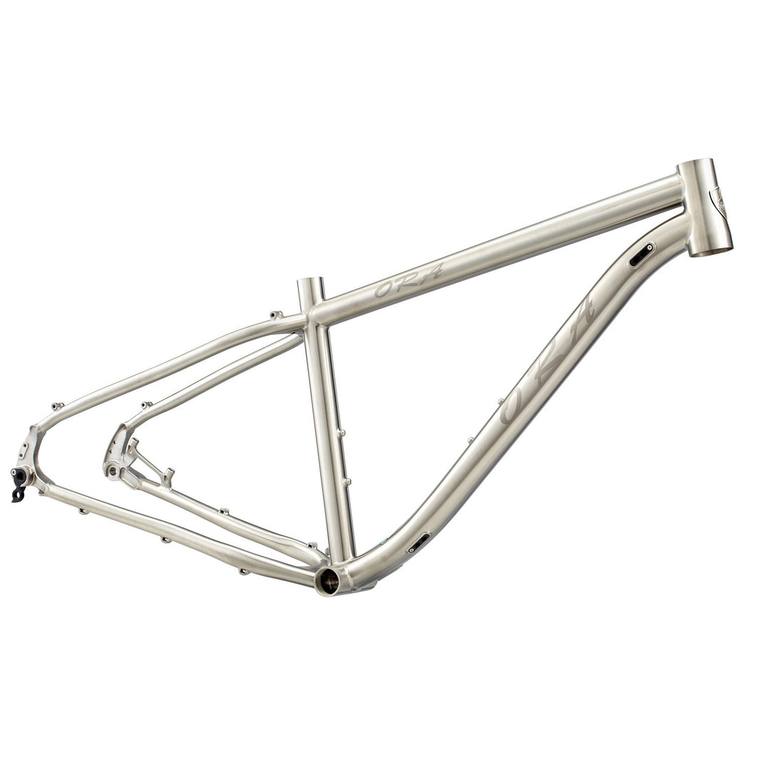 Titanium Bike Frame – ORA Engineering | Premium Bike Frame and ...