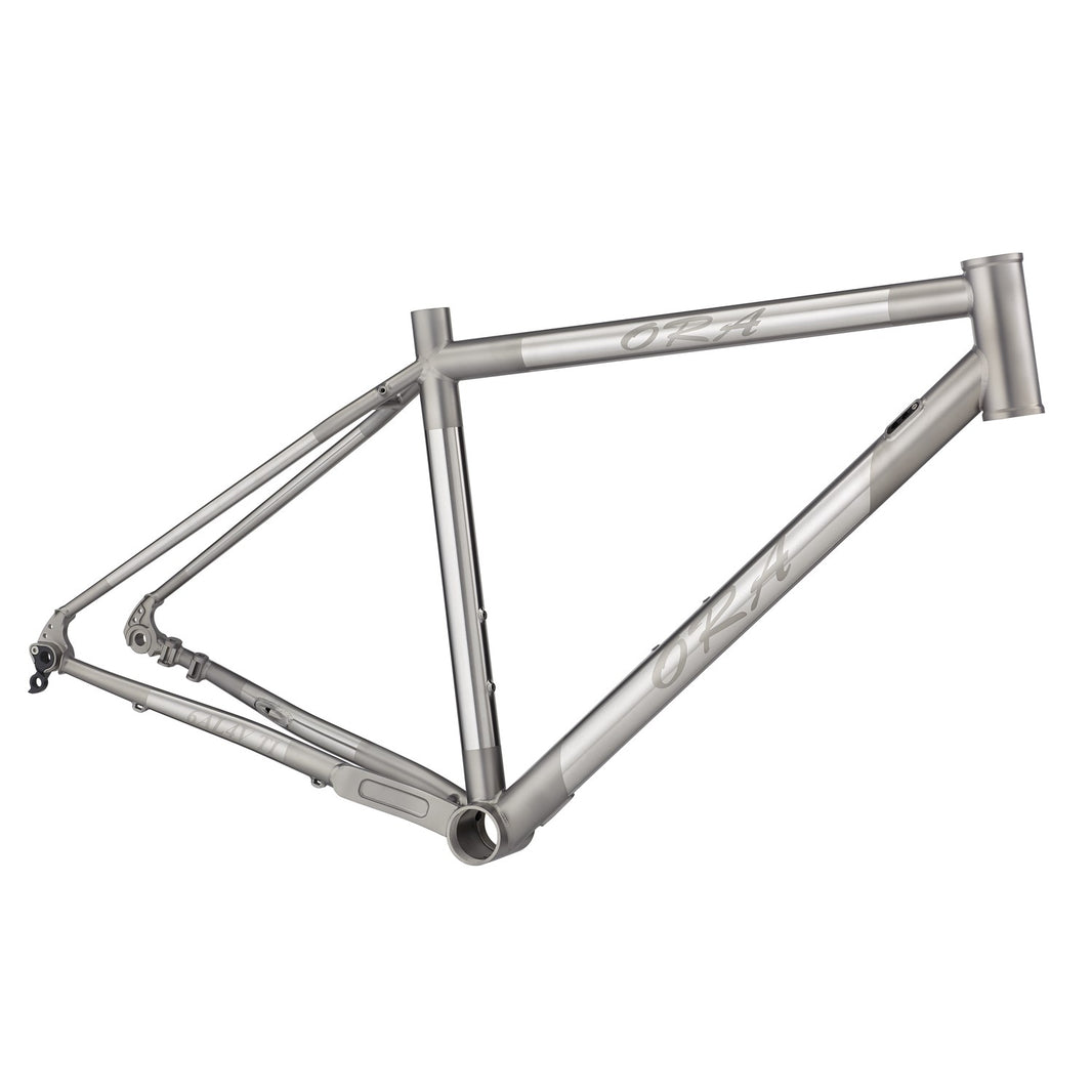 Titanium – ORA Engineering | Premium Bike Frame and Component Manufacturer