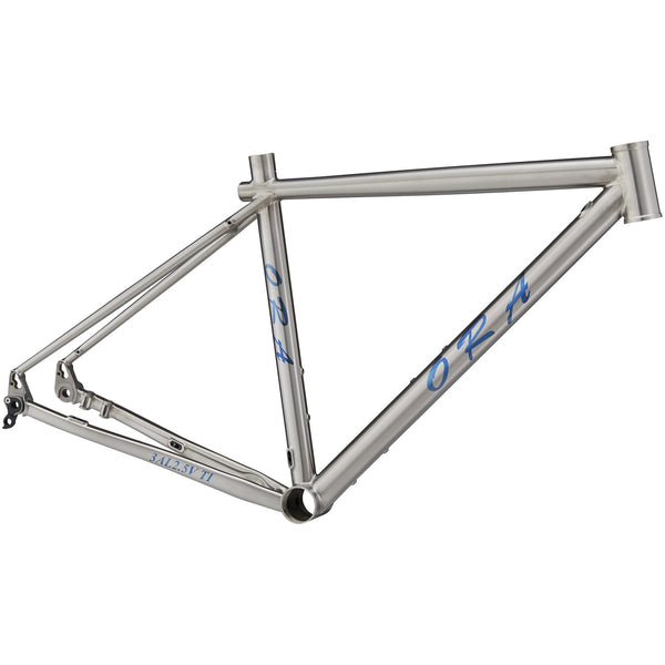 Titanium Cyclo Cross Bike Frame 23-CX-301 – ORA Engineering | Premium ...