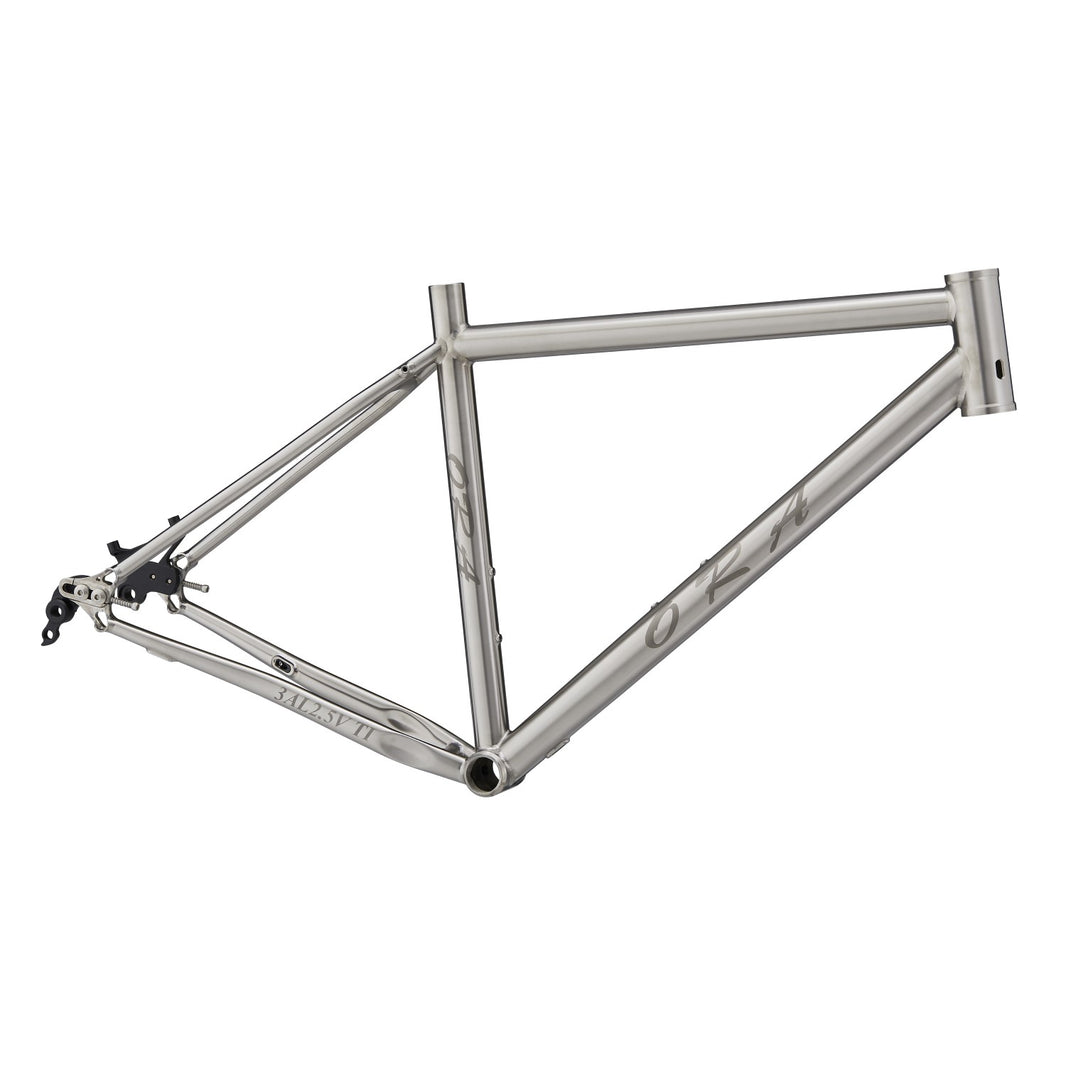Titanium Bike Frame – ORA Engineering | Premium Bike Frame and ...
