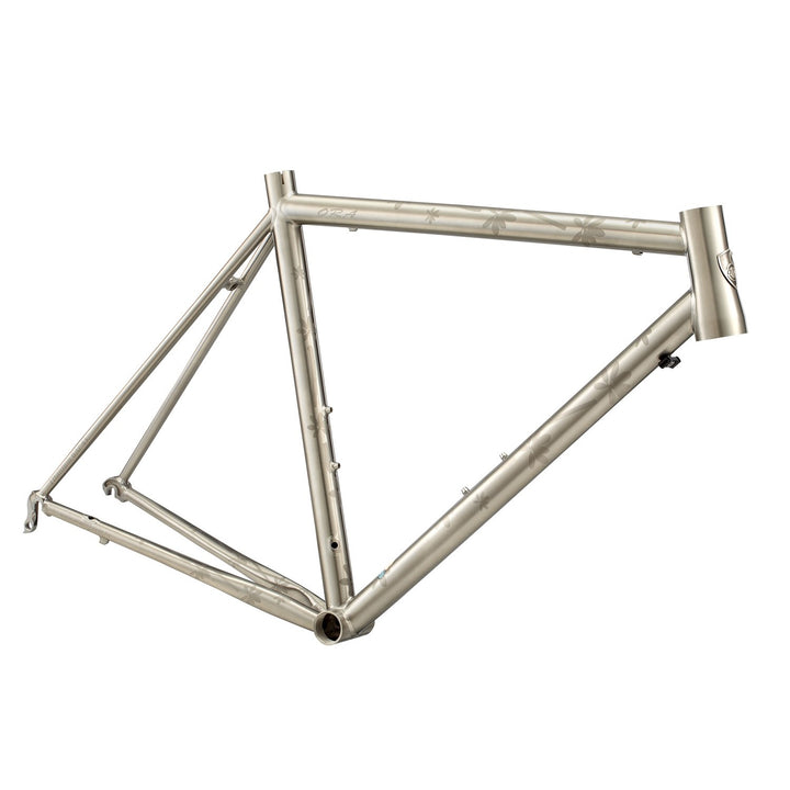 Titanium – ORA Engineering | Premium Bike Frame and Component Manufacturer