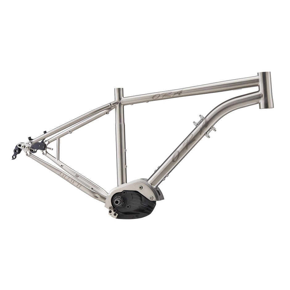 Titanium – ORA Engineering | Premium Bike Frame and Component Manufacturer