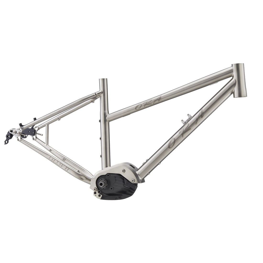 Titanium Mountain E-bike Frame 23-ETM-303 – ORA Engineering | Premium ...