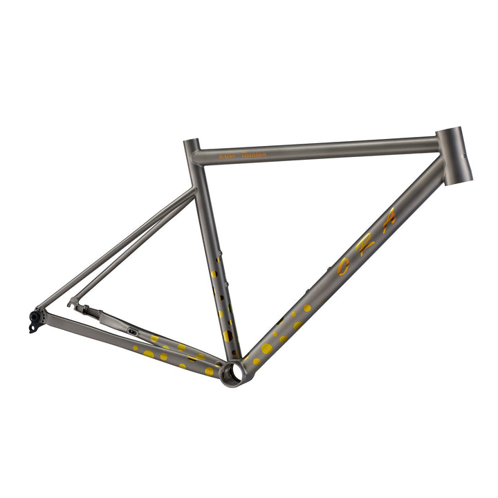 Titanium Bike Frame – ORA Engineering | Premium Bike Frame and ...