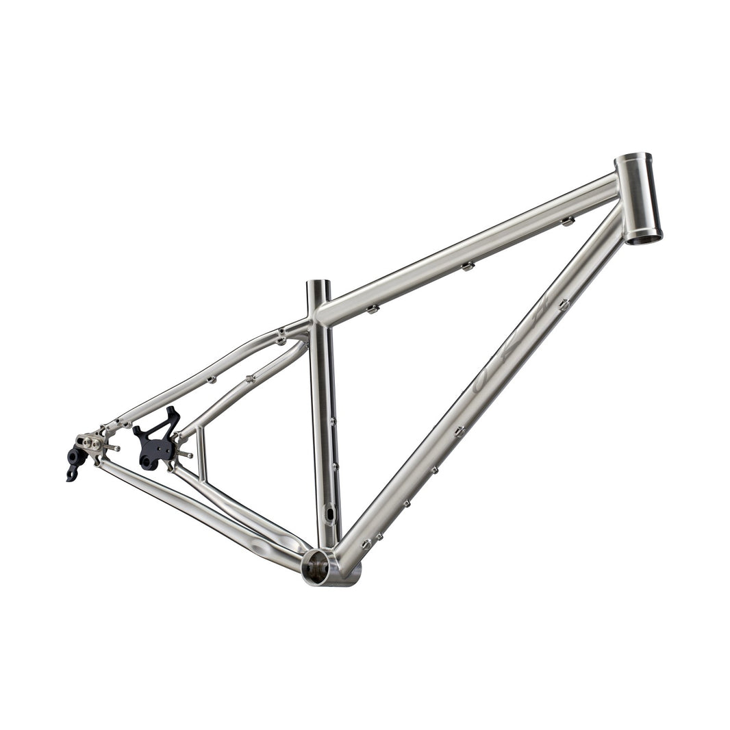 Stainless Steel Bike Frame – ORA Engineering | Premium Bike Frame and ...