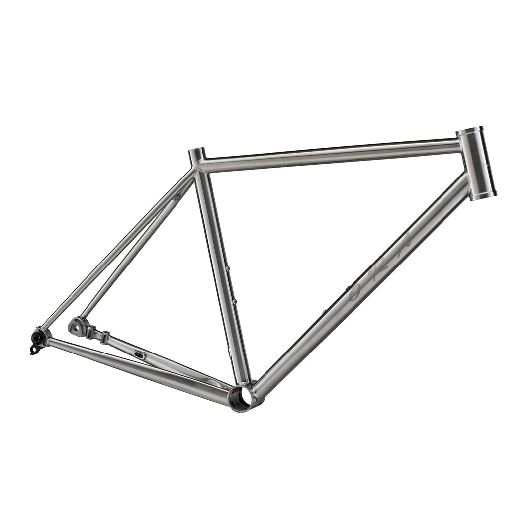 Stainless Steel Bike Frame – ORA Engineering | Premium Bike Frame and ...