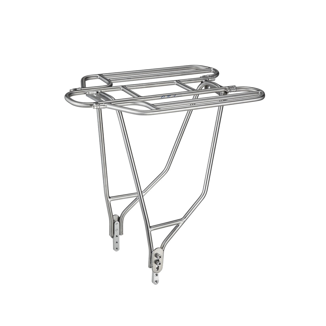 Titanium Rear Rack – ORA Engineering | Premium Bike Frame and Component ...