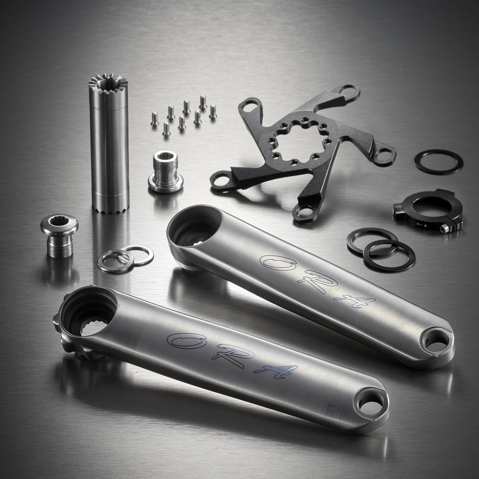 Titanium Cranks – ORA Engineering | Premium Bike Frame and Component ...