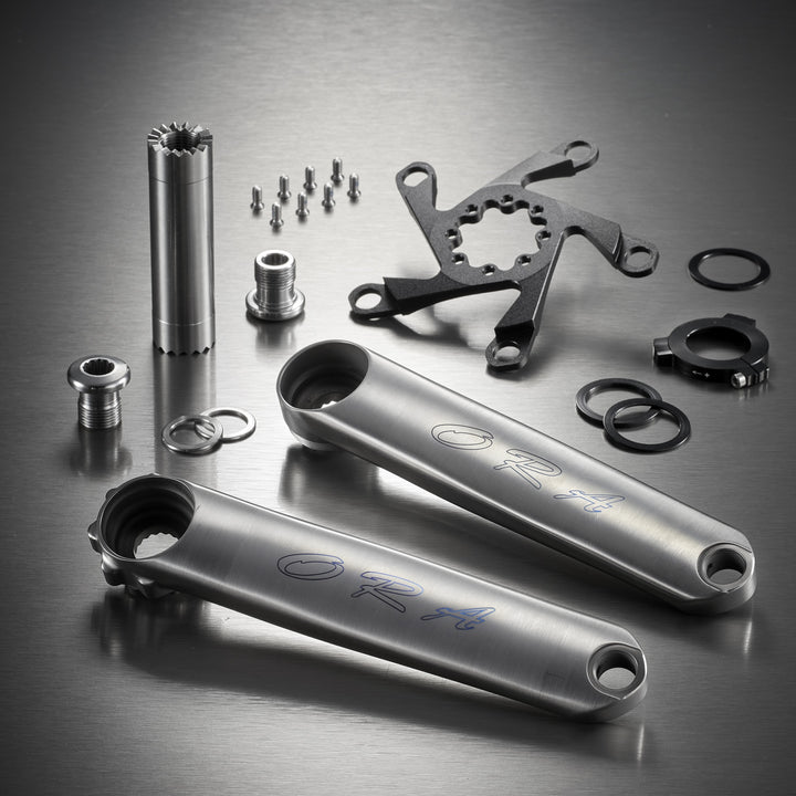 Titanium – ORA Engineering | Premium Bike Frame and Component Manufacturer