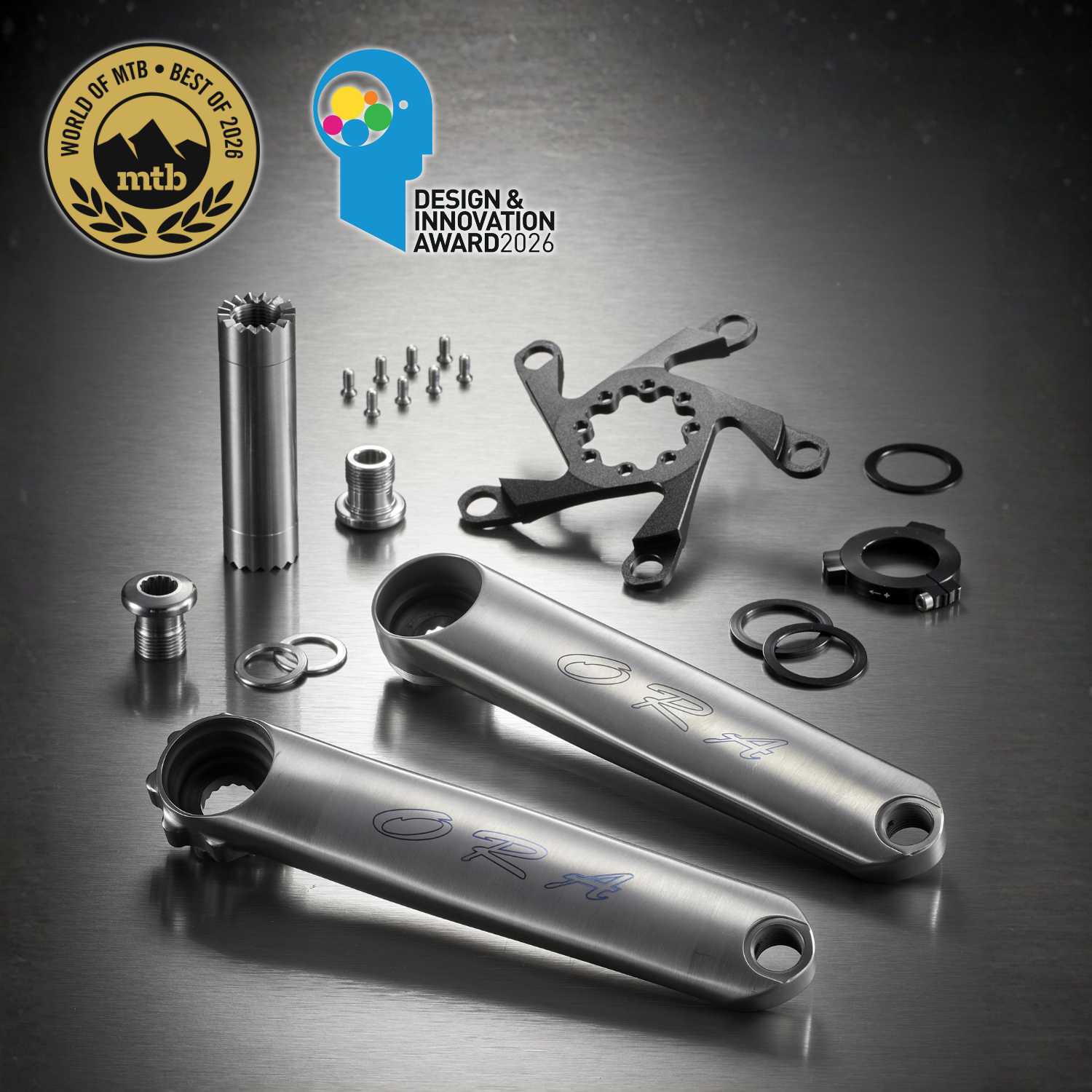 Titanium Cranks – ORA Engineering | Premium Bike Frame and Component ...