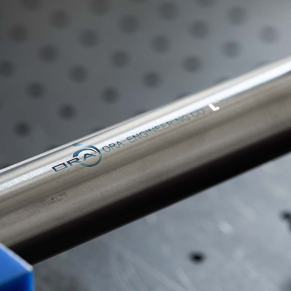 Titanium Finishing – ORA Engineering | Premium Bike Frame and Component ...