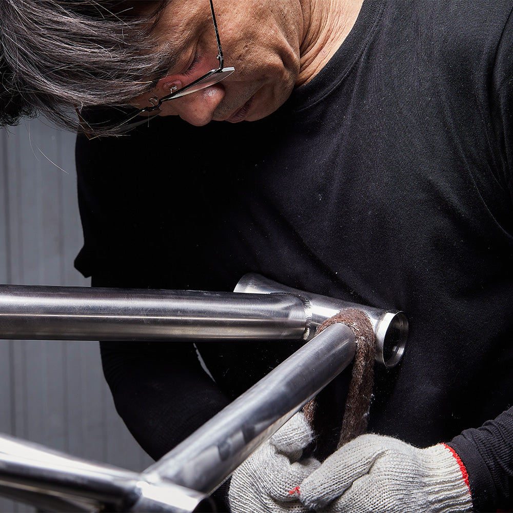 Titanium Finishing – ORA Engineering | Premium Bike Frame and Component ...
