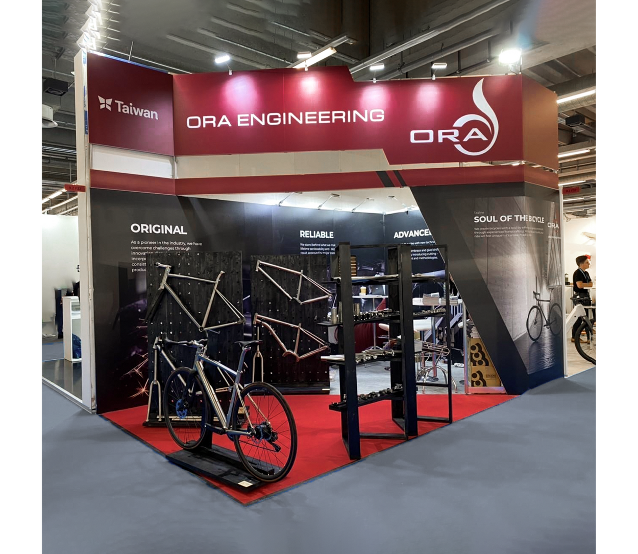 Press – ORA Engineering | Premium Bike Frame and Component Manufacturer